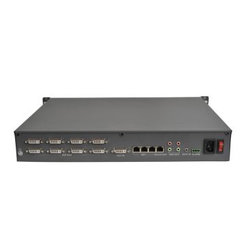 Quality ONVIF Decoding Network Digital IP Video Matrix High Definition with 4 Channel for sale