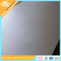 China Gr1 ASTM B265 Titanium Sheets Price Per Kg factory