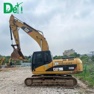 Quality Used Excavator Cat320 Japan Brand Used CAT 320 Excavator for sale