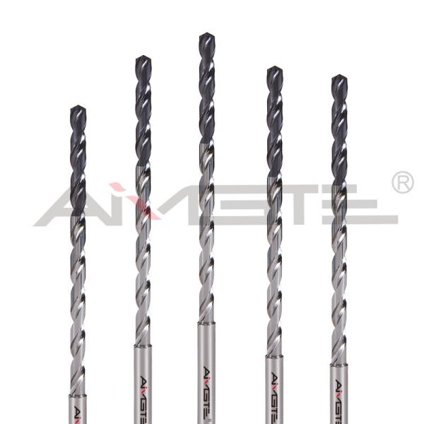 Quality High Precision Long Flute Drill 8D 12D 15D 20D 25D 30D 40D Carbide Drill Bits For Metal for sale