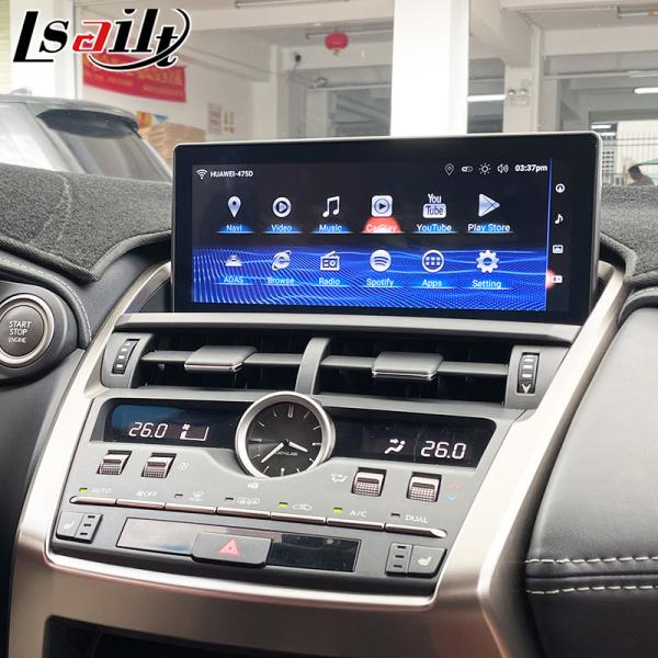 Quality Lexus Android Screen with Wireless CarPlay & Android Auto 10.25 Inches for sale