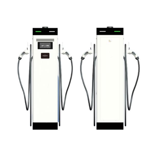 Quality LCD Display Dual EV AC Charger 22kw for sale