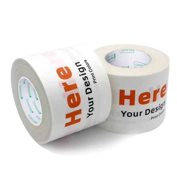 Quality Biodegradable Water Activated Starch Adhesive Gummed Packing Tape for sale