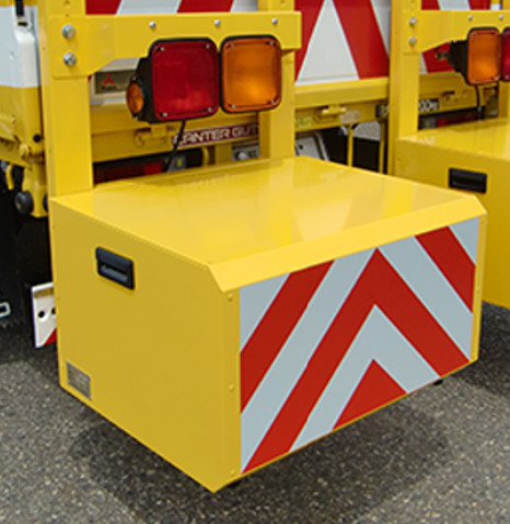 Quality Rustroof Aluminum Highway Crash Attenuator for sale