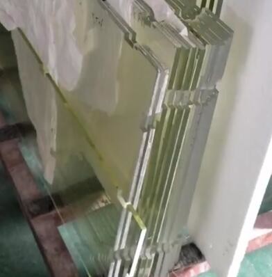Quality Thickness 10mm Lead Glass Shielding / Radiation Proof Glass Medical Shielding for sale