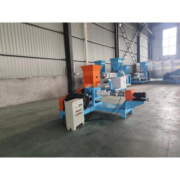 Quality Mini Animal Feed Floating Fish Feed Pellet Machine Extruded for sale
