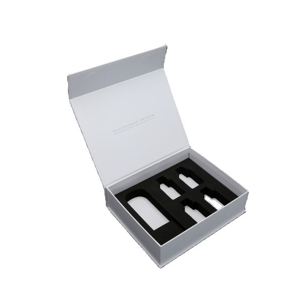 Quality Customized Foldable Magnetic Closure Gift Boxes for Candle and Perfume Shipping for sale