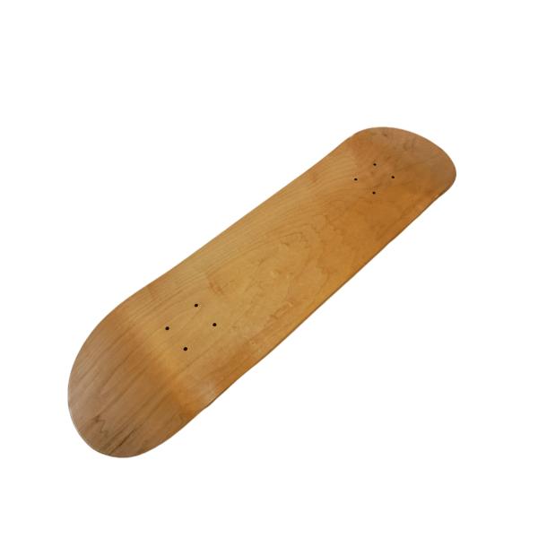 Quality Eco Friendly Canadian Maple Wood Skateboards Customized Shape for sale