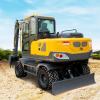 Quality ZHONGMEI Wheeled Hydraulic Excavator for sale