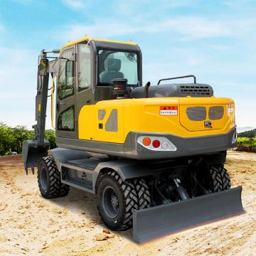 Quality ZHONGMEI Wheeled Hydraulic Excavator for sale