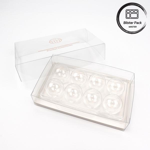 Quality Truffle Packaging Available in 4, 8, 15, and 30 piece Sets Durable and Versatile for sale