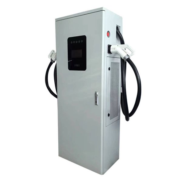 Quality 240KW Double Connector DC Electric Car Charger with Power Station and High Output Voltage for sale