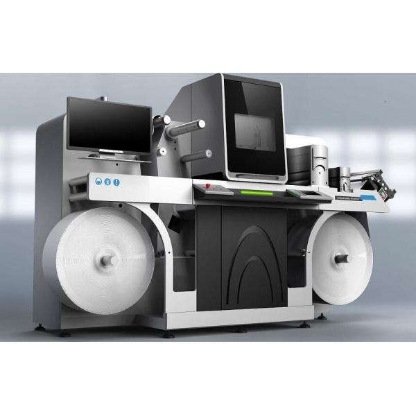 Quality Label Digital Inkjet Printer Press Cold Stamping And Inkjet Varnish Enhancement for sale