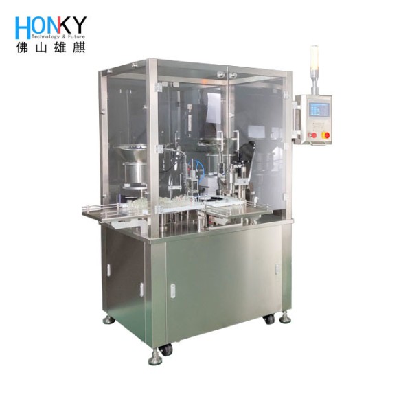 Quality SS304 1800 BPH Automatic Vial Filling Machine with High Precision Ceramic Pump for sale