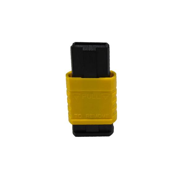 Quality Network Fiber Optic Terminal Kits 100N Tensile Strength MPO Fiber Optic Connector for sale