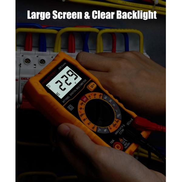 Quality 20mA 200mV Commercial Electric Digital Multimeter for sale