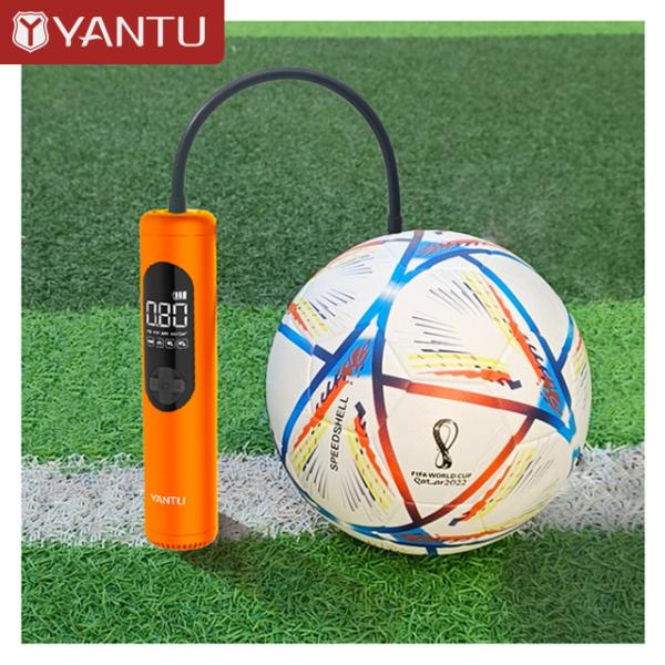 Quality 2000mAh*2 Battery YANTU A23 Portable Wireless Rechargeable Ball Air Pump Tire Inflator for sale