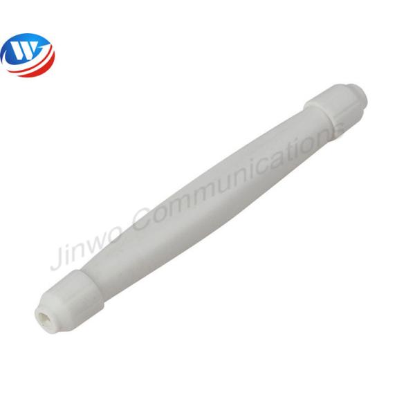 Quality 6cm Fusion Splice Box Single Mode Single Fiber Drop Cable Box for sale