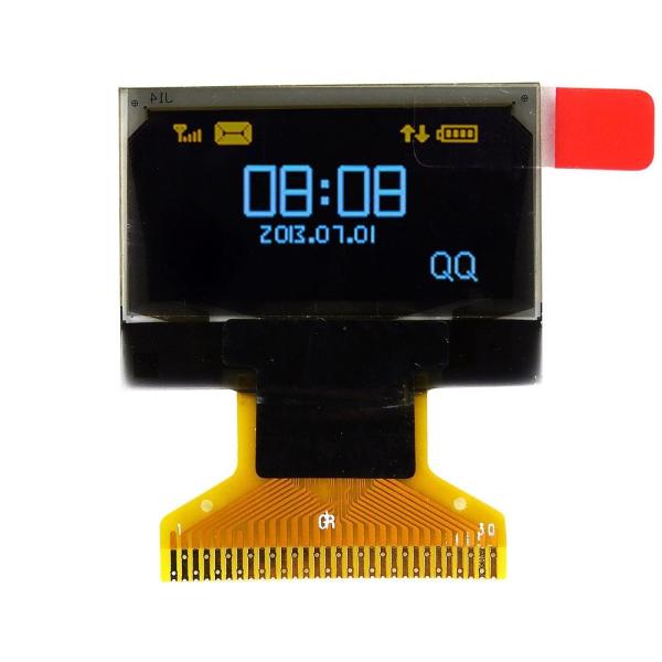 Quality 0.96 SPI OLED Display Module 30 Pin 128x64 Driver IC SSD1306 for sale