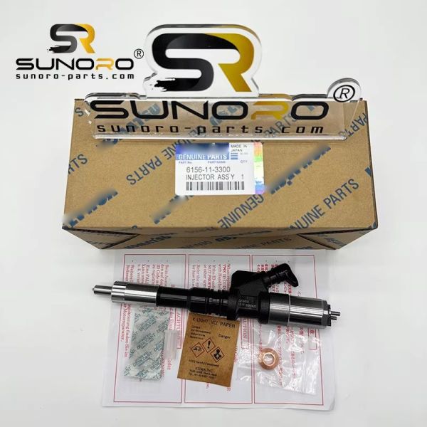 Quality Diesel Common Rail Injector 095000-1211 6156-11-3300 Is Suitable for  Series Engines for sale