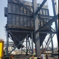 Steel Flue Gas Treatment System Single Ash Hopper Baghouses Dust Collector china Steel Flue Gas Treatment System Single Ash Hopper Baghouses Dust Collector