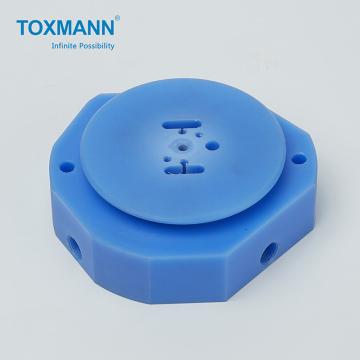 Quality Toxmann POM Plastic Machined Parts , Nylon CNC Machining Plastic Parts for sale