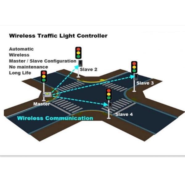 Quality Cold Rolled Multiphase Solar Powered Iron Traffic Lights Light Controller for sale