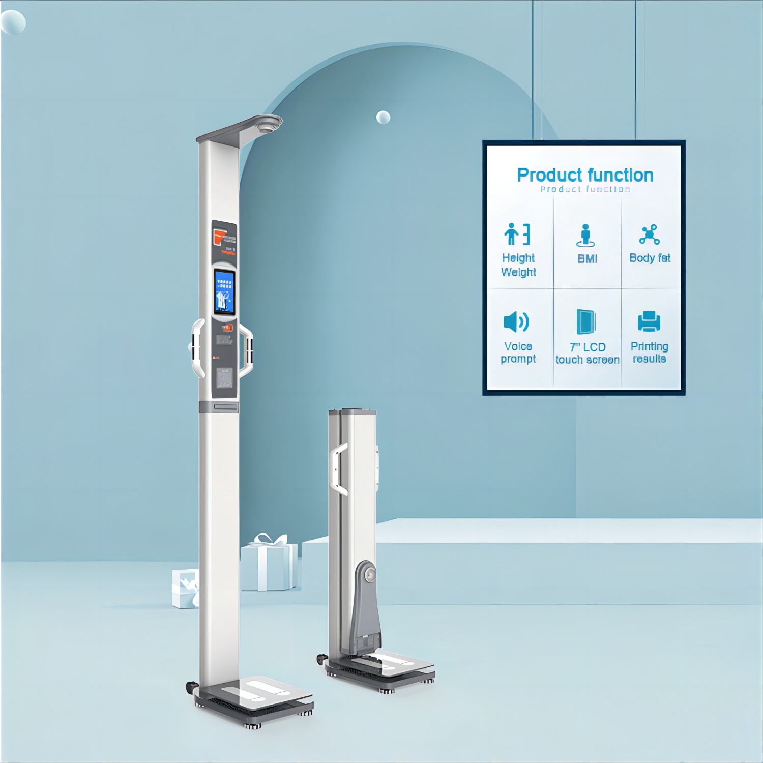 Quality Digital Fitness Health Check-Up Scales with Customized Software Reengineering for sale