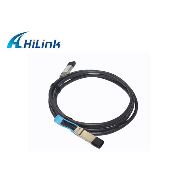 Quality 26AWG Direct Attach Copper Cable 100G QSFP28 To QSFP28 3m Passive Copper Type for sale