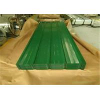Quality 60g/m² Pre Painted Corrugated Roofing Sheet Corrugated Metal Panels for sale