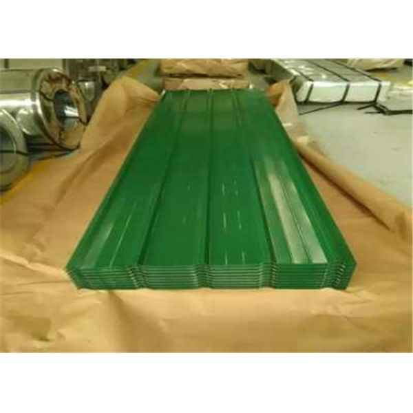 Quality 60g/m² Pre Painted Corrugated Roofing Sheet Corrugated Metal Panels for sale