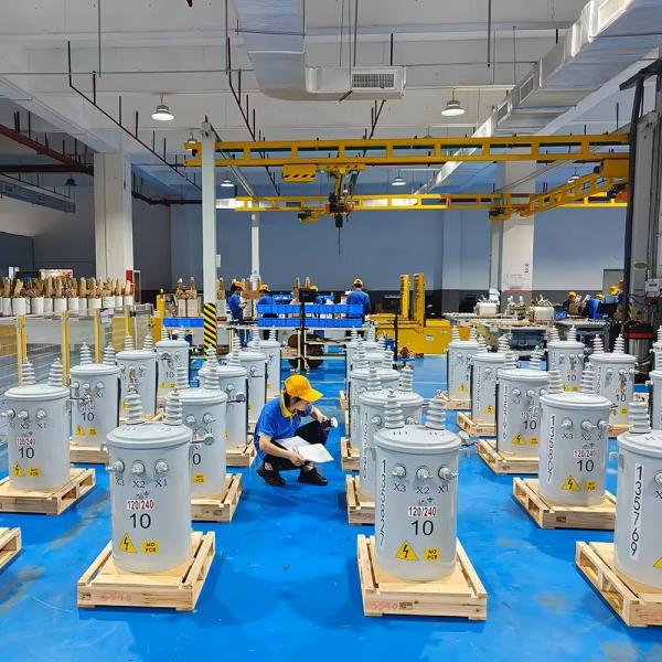 Quality Customized Input Voltage Single Phase Hermetically Sealed Transformer for Oil for sale