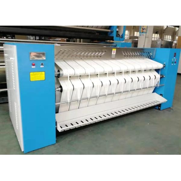 Quality 1600mm Hotel Automatic Ironing Machine Industrial Sheet Flatwork Ironer for sale