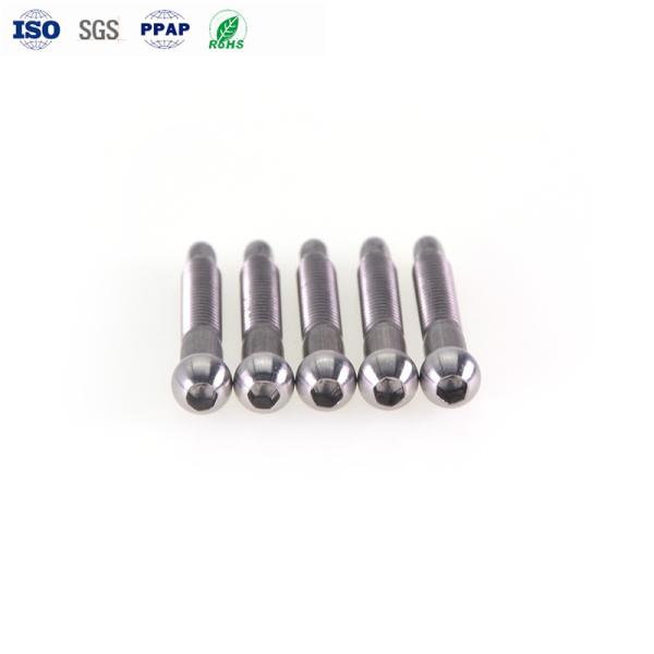 Quality Custom Ball Head Hex Bolt M2-M16 5-500mm High Strength Steel for sale