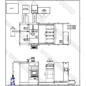 Quality Low - E Film Magnetron Sputtering Coating Machine, R2R web metallizing system for sale