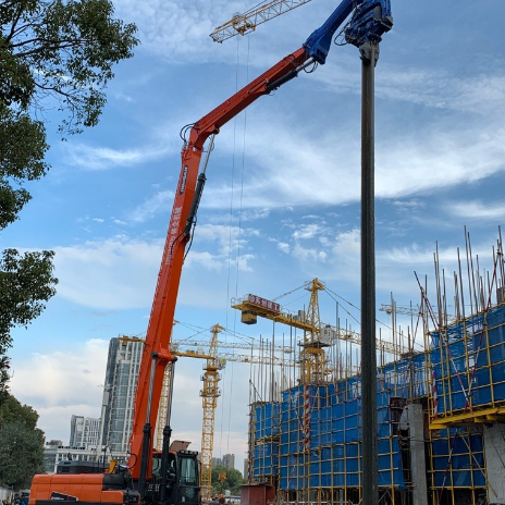 Quality Powerful Hydraulic Pile Driver - High Performance For Concrete Pile Driving for sale