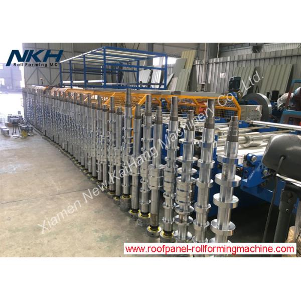 Quality Steel Door Frame Roll Forming Machine Fenestrated Shutter Roll Forming Machine for sale