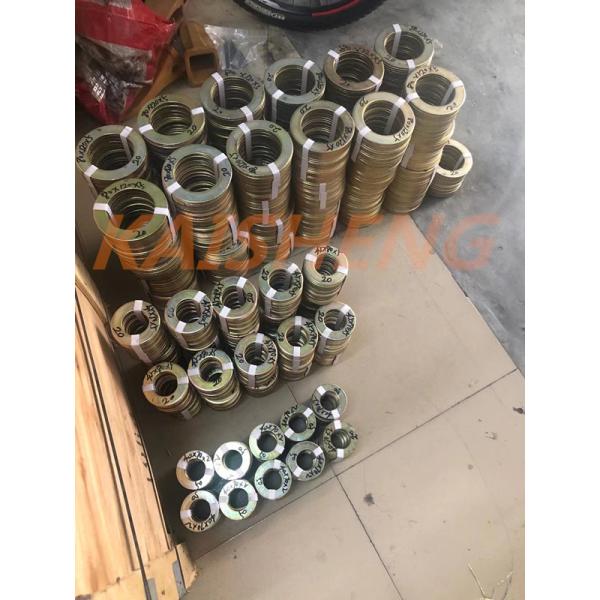Quality 1.2 Ton Flat Excavator Bucket Pin Shims Din 125 For Undercarriage Parts for sale