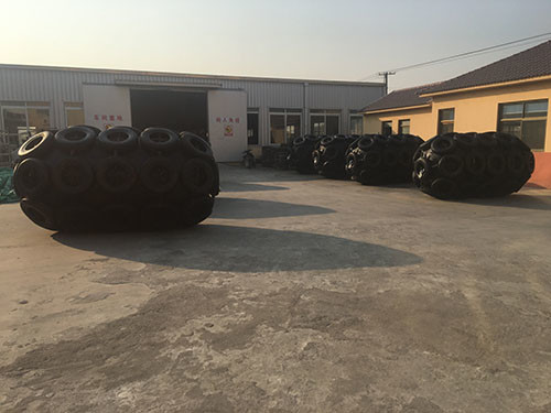 Quality Length 3000mm Pneumatic Marine Fender for sale