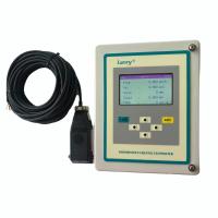 China Water Flowmeter Ultrasonic Open Channel Water Flow Meter factory