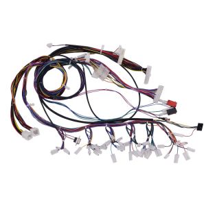 Quality Auto Waterproof Wiring Harness , Custom Cable Loom Assembly Service for sale