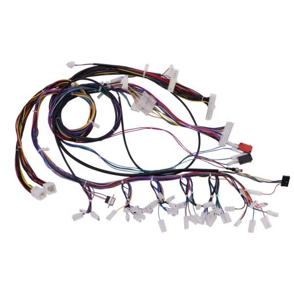 Quality Auto Waterproof Wiring Harness , Custom Cable Loom Assembly Service for sale