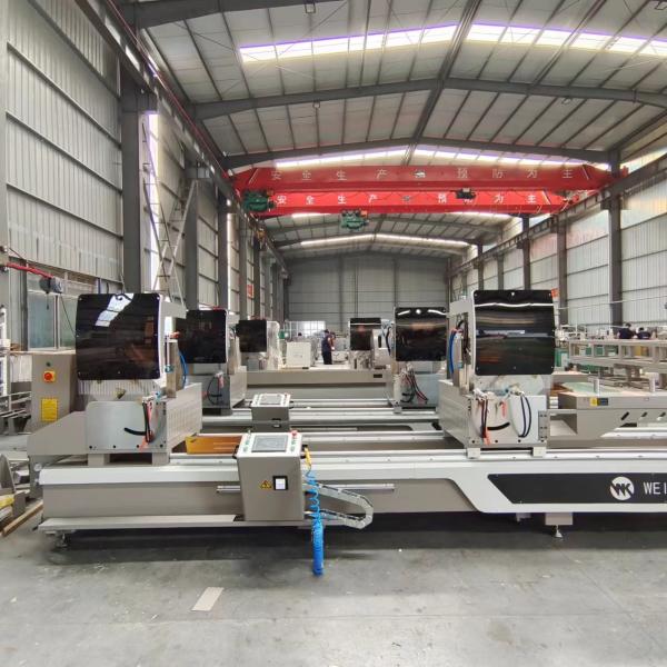 Quality Computerized Double Head Mitre Saw Aluminum Double Head Cutting Saw for sale