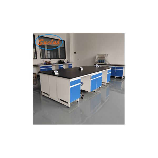 Quality Corrosion Resistant Lab Bench Table Steel Wood Material Waterproof for sale