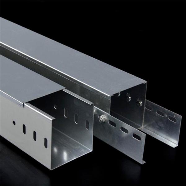 Quality Heavy Duty Steel Wall Mount Cable Tray 2.0mm Thickness Weather Resistance for sale