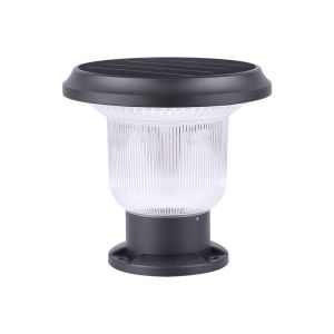 Quality Manufacturers Sell Well Aluminum LED Wall Light Solar Column Headlight with IP65 for sale