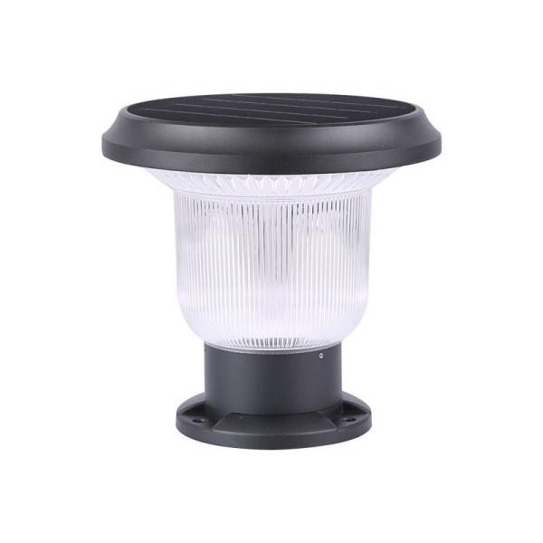 Quality Manufacturers Sell Well Aluminum LED Wall Light Solar Column Headlight with IP65 1- for sale