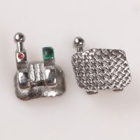 Quality Stainless Steel Style American Orthodontics Braces Made In with 0.018"/0.022" for sale