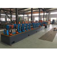 Quality High-Frequency Steel Pipe Production Line 65-165mm Diameter for sale