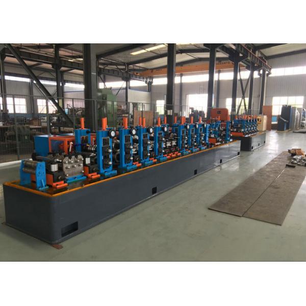 Quality High-Frequency Steel Pipe Production Line 65-165mm Diameter for sale